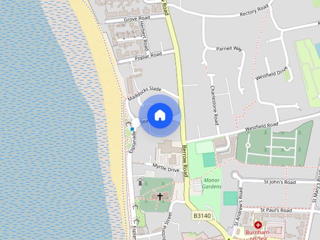 Seaview Road, Burnham on Sea