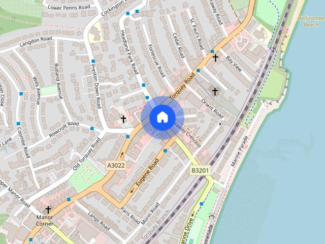 Seaway Road, Paignton, TQ3