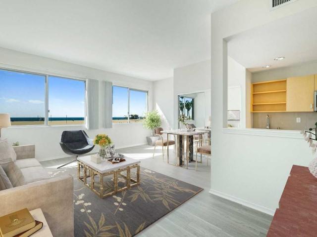 Sea Castle 1 Bedroom Apartment for Rent at 1725 Ocean Front Walk, Santa Monica, CA 90401 Downtown Santa Monica