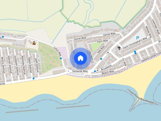 Sea Crescent, Jaywick