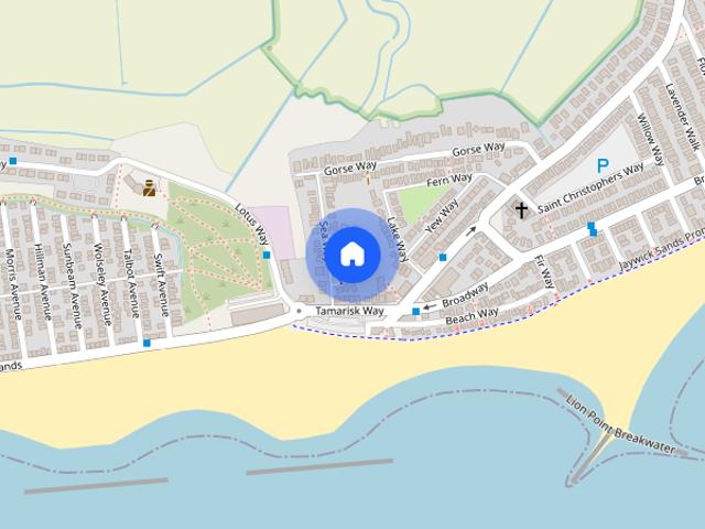 Sea Crescent, Jaywick, Clacton on Sea, Essex, CO15