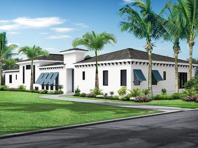 Sea Grape Plan Aqua Single Family Homes Community
