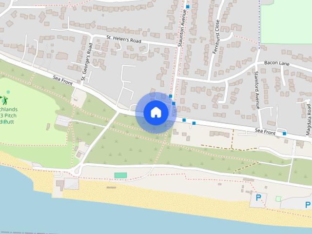 Sea Front, Hayling Island, Hampshire, PO11