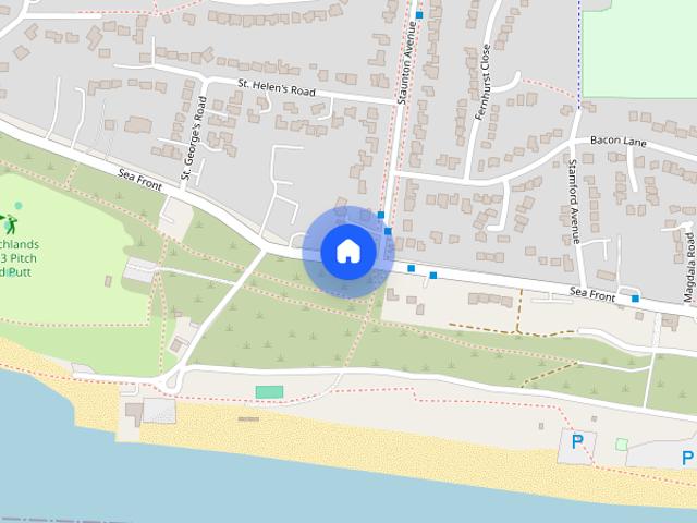 Sea Front, Hayling Island, Hampshire, PO11