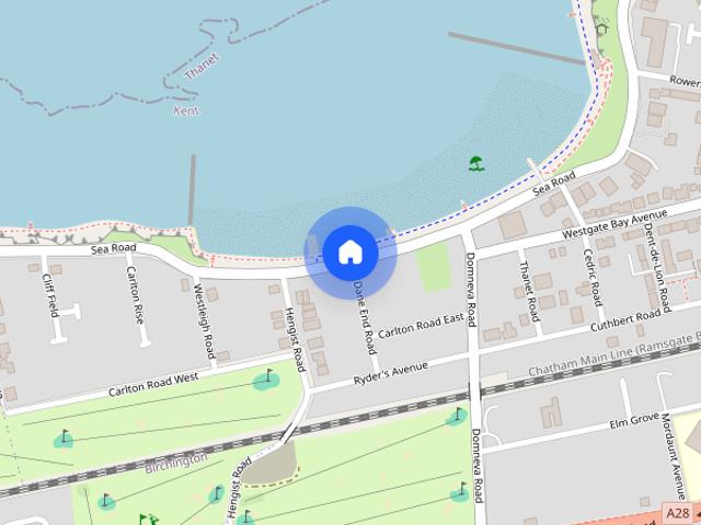 Sea Road, Westgate