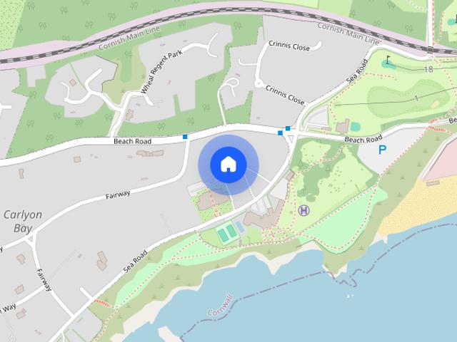 Sea Road, Carlyon Bay, PL25