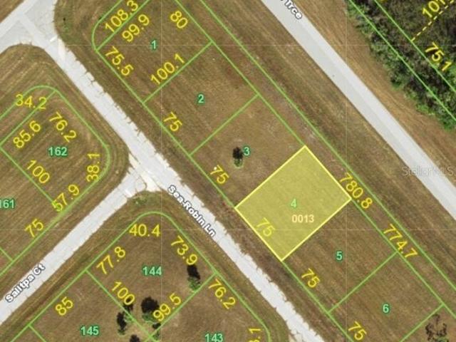 Sea robin Ln, Placida, Plot For Sale
