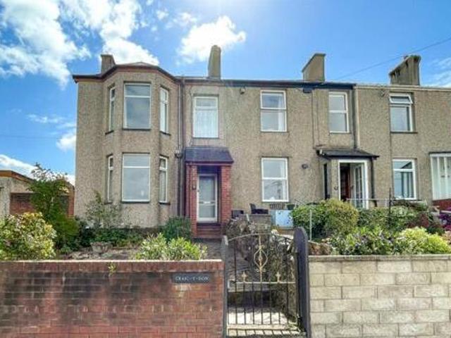 Sea View Terrace, Y Felinheli, 3 Bedroom End