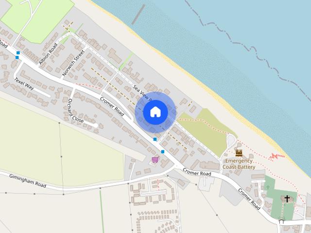 Sea View Road, Mundesley, NORWICH