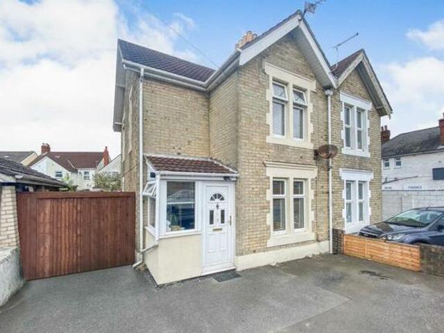 Sea View Road, Parkstone, 3 Bedroom Semi detached