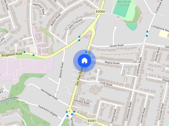 Sea View Road, Parkstone, Poole, BH12
