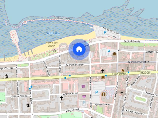 Sea View Square, Herne Bay, Kent, CT6