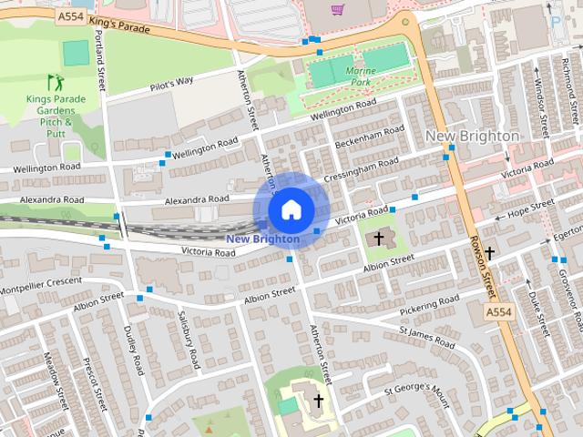 Seabank Rd, New Brighton, CH45