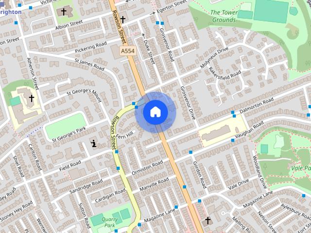 Seabank Road, Wallasey, Wirral, CH45