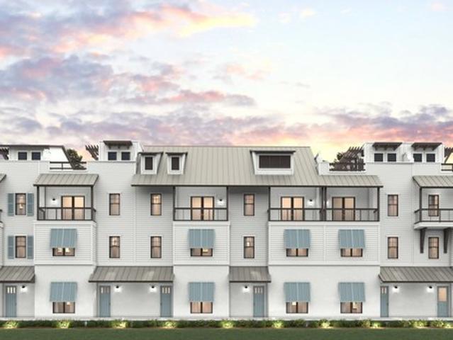 Seabrook Plan Breakwater Villas Community