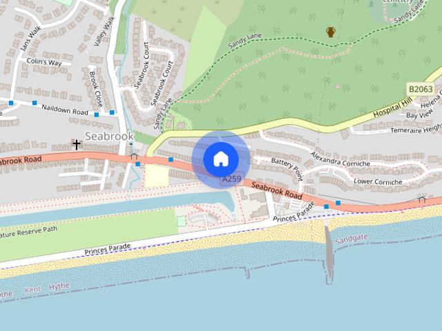 Seabrook Road, Hythe, CT21