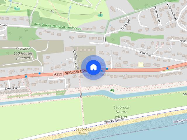 Seabrook Road, Hythe