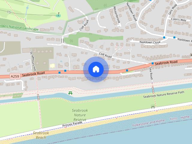 Seabrook Road, Hythe