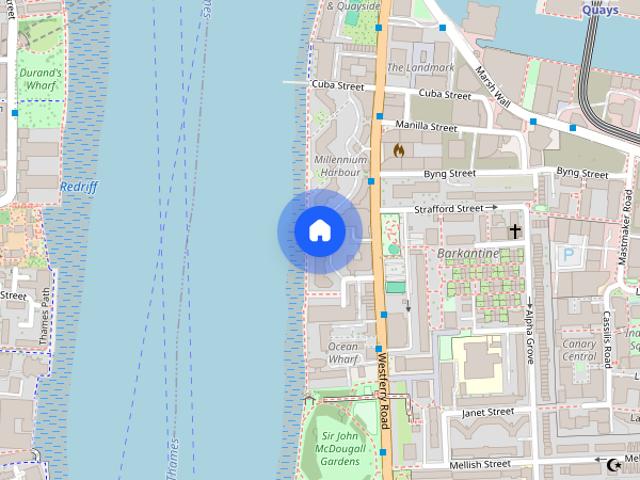 Seacon Tower, Hutchin Street, South Quay, Westferry, Canary Wharf, London, E14 8JX