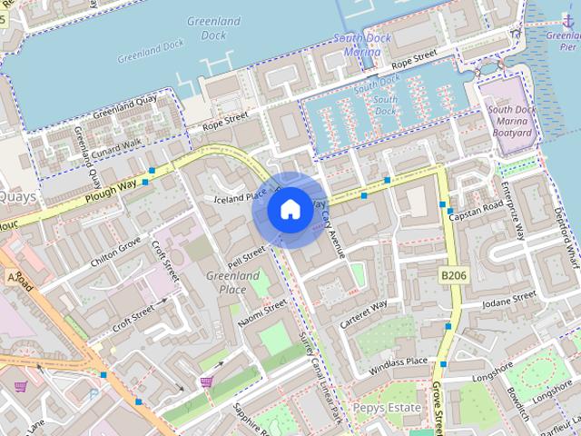 Seafarer Way, London, Greater London, SE16