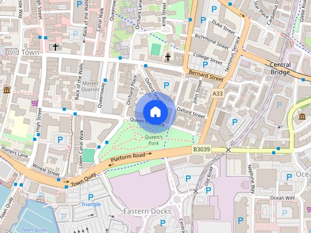 Seafarers Court, 12 14 Queens Terrace, Southampton, SO14