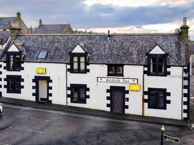 Seafield Inn public House With Owners Flat,portknockie, Hotel For Sale