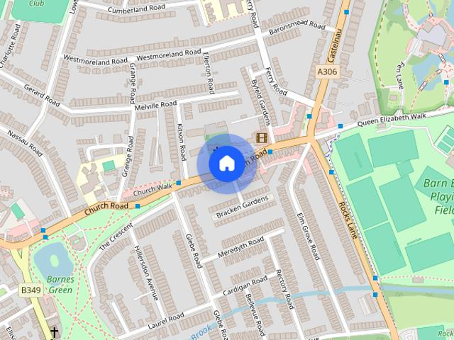 Seaforth Lodge, Barnes