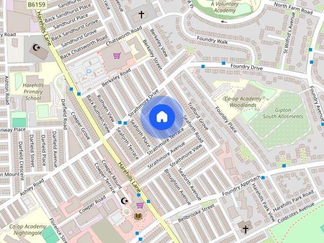 Seaforth Mount, Leeds, LS9
