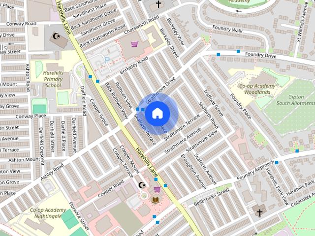 Seaforth Place, Leeds, LS9