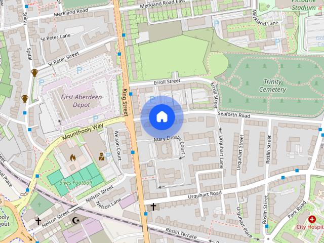 Seaforth Road, Aberdeen, AB24