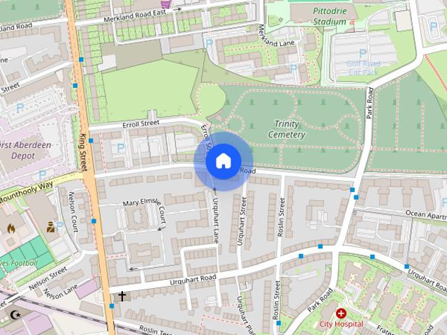 Seaforth Road, City Centre, Aberdeen, AB24