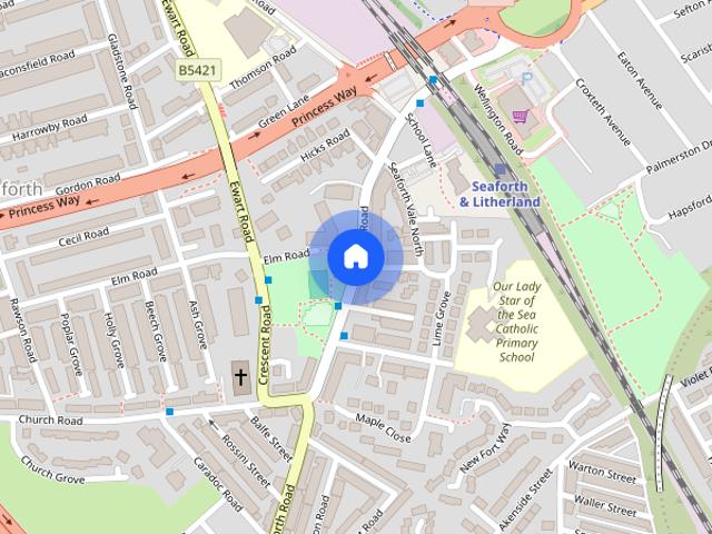 Seaforth Road, Seaforth, L21