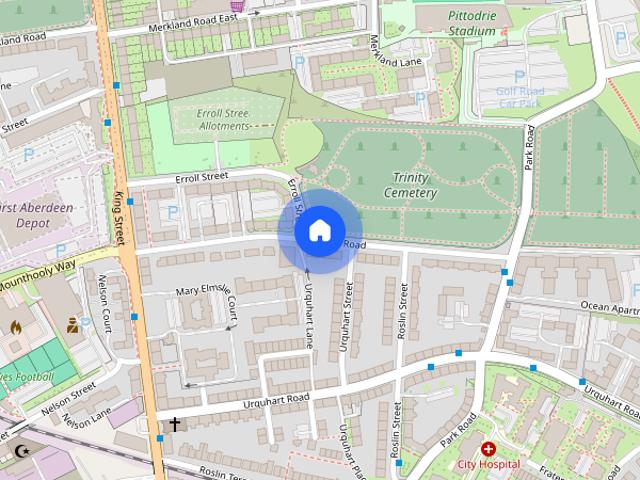 Seaforth Road, Top Floor, AB24