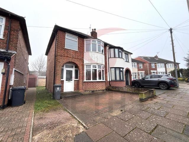 Seaford Road, Aylestone, Leicester LE2, 3 bed semi detached house to rent, £1,150 pcm | PrimeLocation