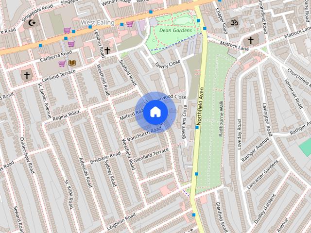 Seaford Road, London