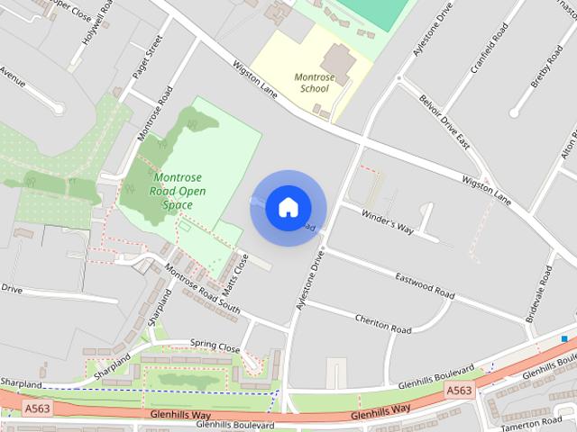 Seaford Road, LEICESTER
