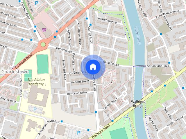 Seaford Road, Salford, Greater Manchester, M6