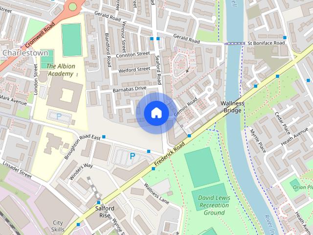 Seaford Road, Salford, M6
