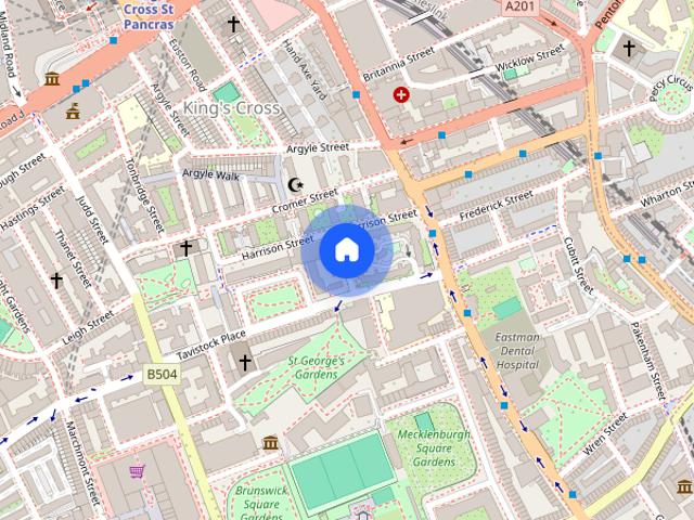 Seaford Street, Bloomsbury, London, WC1H