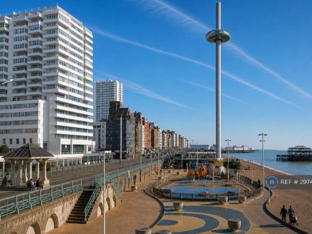 Seafront Bills Fixed, Brighton, BN1 2 bed penthouse to rent £2,249 pcm £519 pw