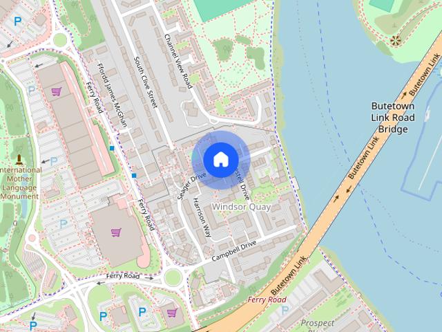 Seager Drive, Cardiff, CF11