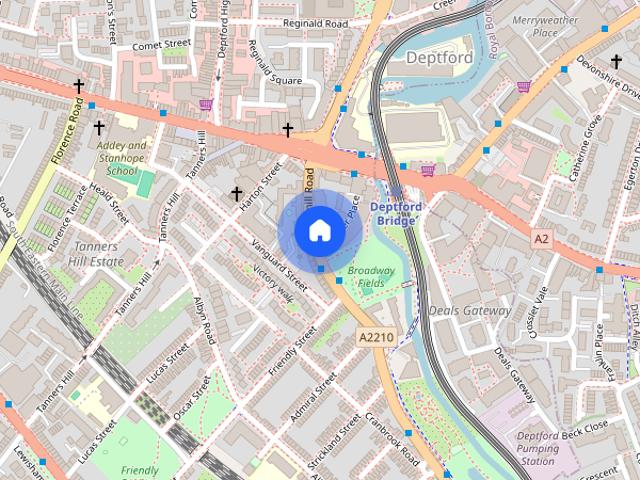 Seager Place, Deptford, London, SE8