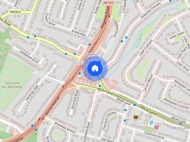 Seagrave Crescent, Gleadless, Sheffield, S12
