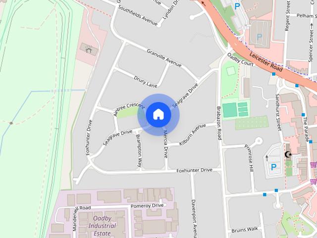 Seagrave Drive, Oadby