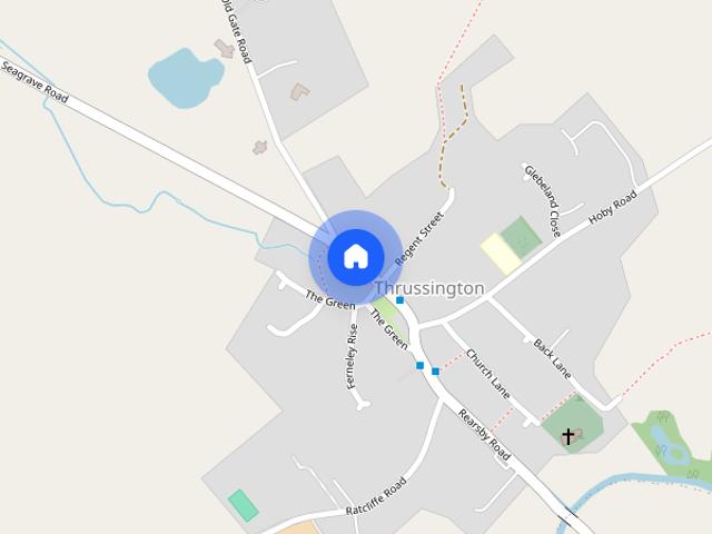 Seagrave Road, Thrussington