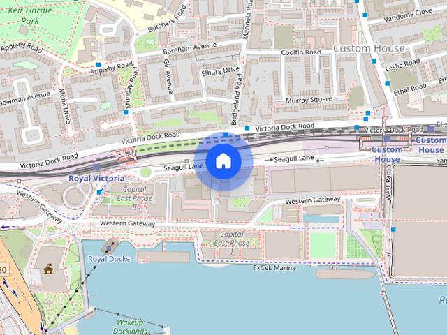 Seagull Lane, Royal Docks, London, E16
