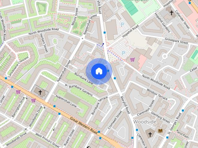 Seamore Street, St. Georges Cross, Glasgow, Lanarkshire, G20
