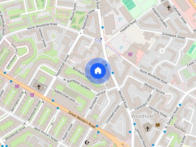 Seamore Street, St. Georges Cross, Glasgow, Lanarkshire, G20
