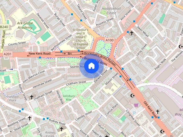 Searles Road, London, SE1
