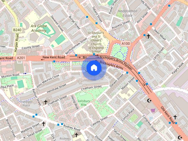 Searles Road, London, SE1
